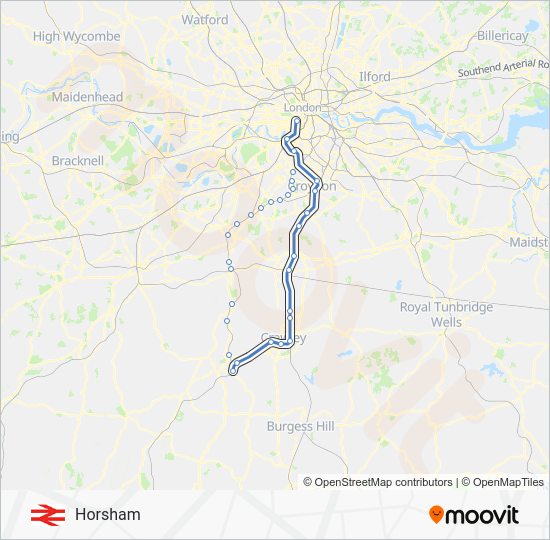 MILDMAY LINE Route: Schedules, Stops & Maps - Horsham (Updated)