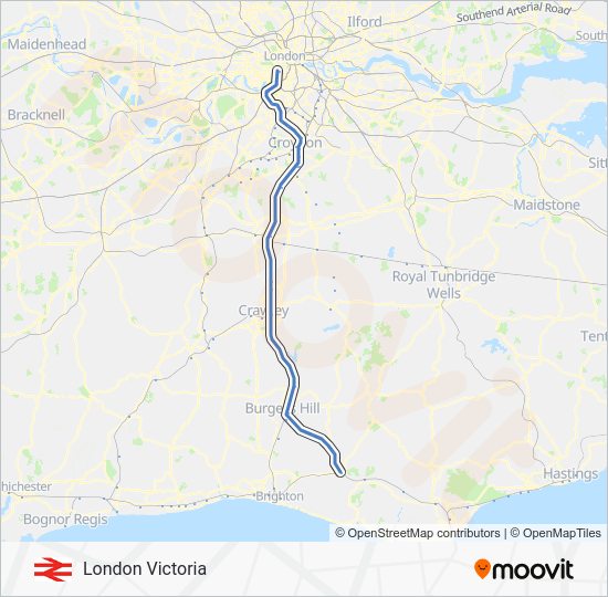 MILDMAY LINE Route: Schedules, Stops & Maps - London Victoria (Updated)