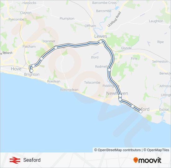 MILDMAY LINE Route: Schedules, Stops & Maps - Seaford (Updated)