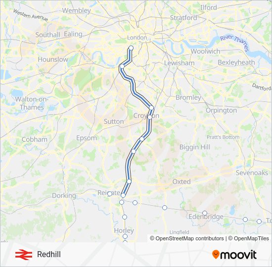 MILDMAY LINE Route: Schedules, Stops & Maps - Redhill (Updated)