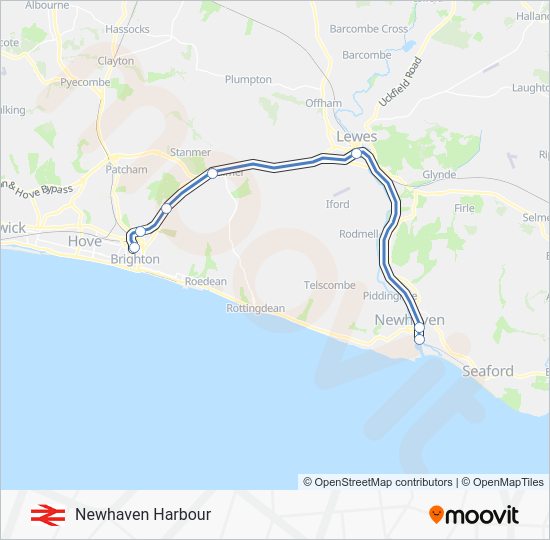 MILDMAY LINE Route: Schedules, Stops & Maps - Newhaven Harbour (Updated)
