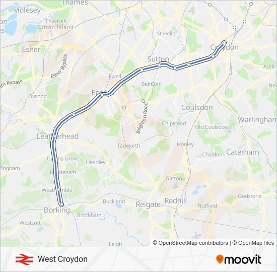 MILDMAY LINE Route: Schedules, Stops & Maps - West Croydon (Updated)