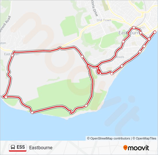 ess Route: Schedules, Stops & Maps - Eastbourne (Updated)