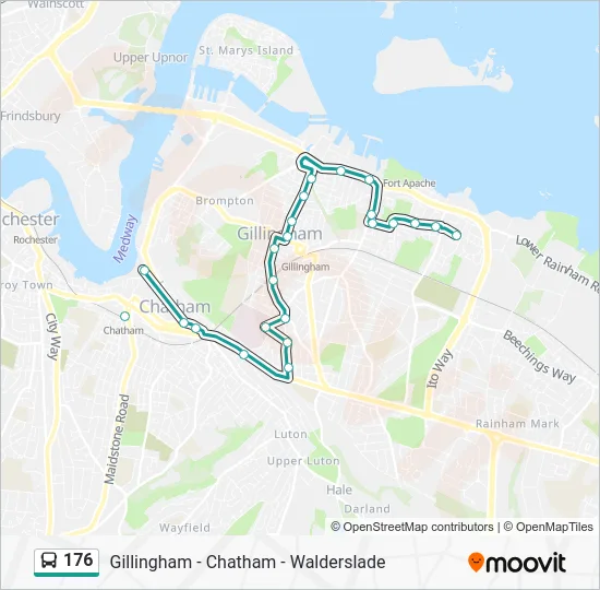 176 Route: Schedules, Stops & Maps - Chatham (Updated)