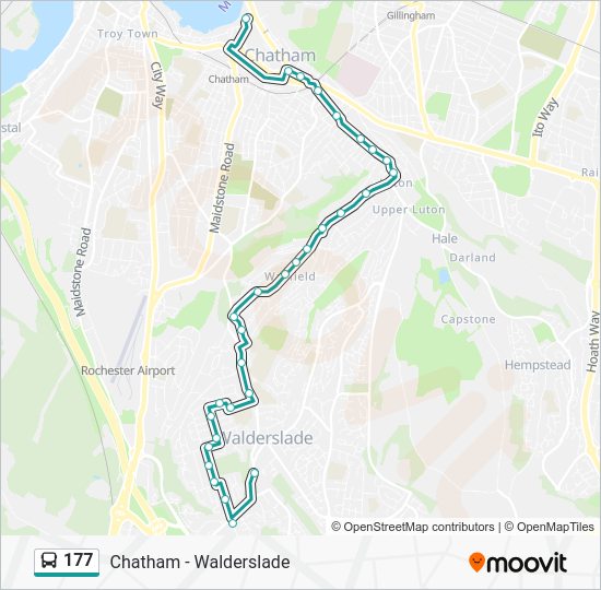 177 Route: Schedules, Stops & Maps - Chatham (Updated)