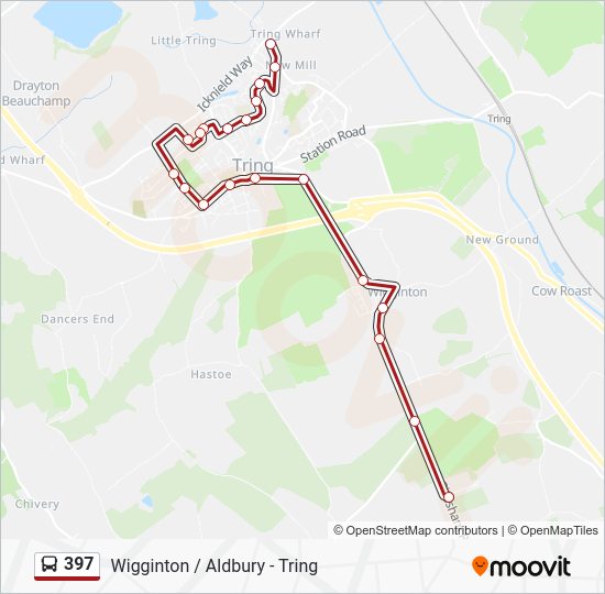 397 Route: Schedules, Stops & Maps - New Mill (Updated)