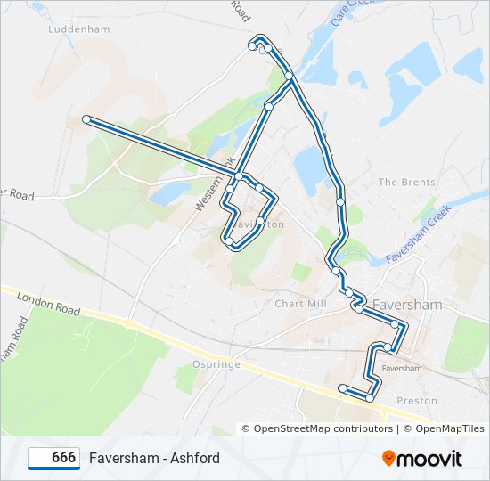 666 Route: Schedules, Stops & Maps - Luddenham (Updated)