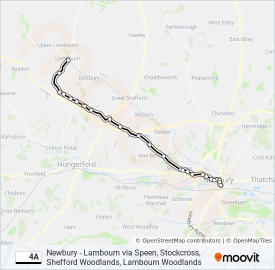 Lambourn Street Map at Evie Rounsevell blog