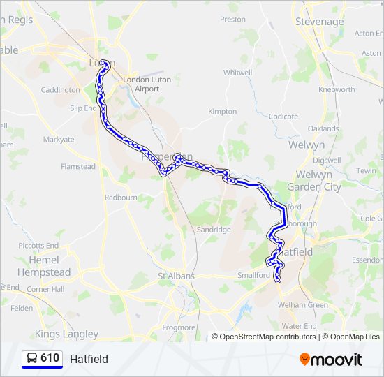 653 Bus Timetable Hatfield To Welwyn Garden City | Fasci Garden