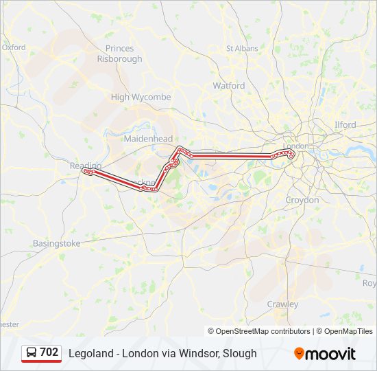 702 Route: Schedules, Stops & Maps - Victoria (Updated)