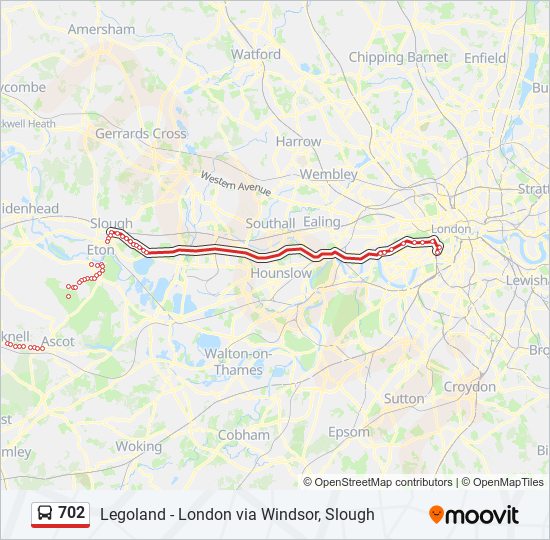 702 Route: Schedules, Stops & Maps - Victoria (Updated)