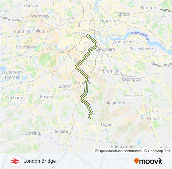 SOUTHERN Route: Schedules, Stops & Maps - London Bridge (Updated)