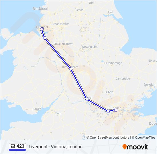 423 Route: Schedules, Stops & Maps - Victoria (Updated)