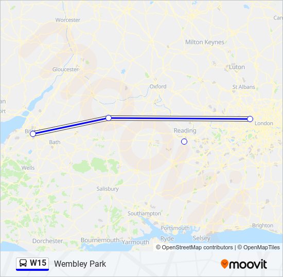 W15 Route: Schedules, Stops & Maps - Wembley Park (Updated)