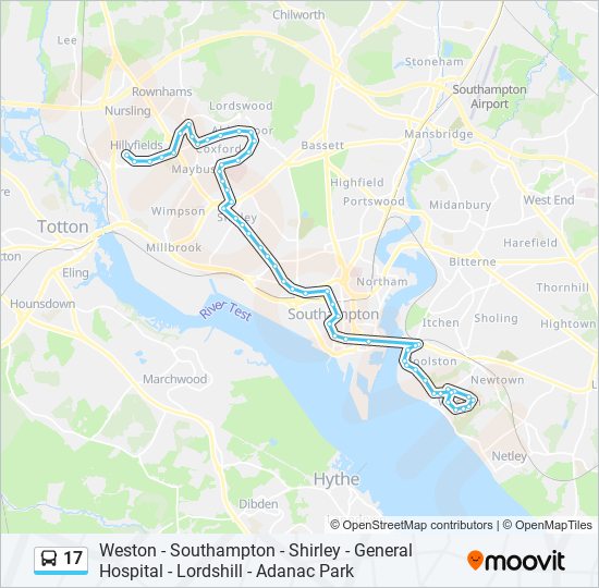 17 Route Schedules Stops Maps Adanac Park Updated 17-route-schedules-stops-maps-adanac-park-updated