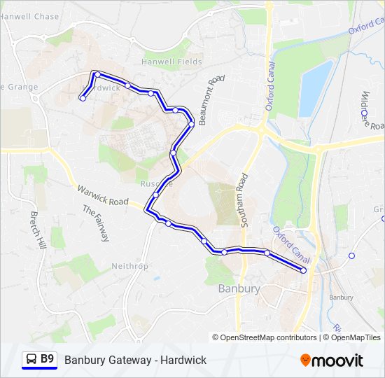 B9 Route Schedules Stops Maps Hardwick Updated b9-route-schedules-stops-maps-hardwick-updated