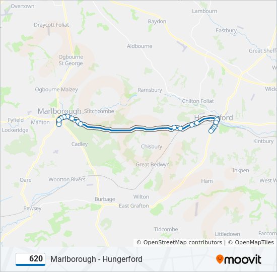 620 Route: Schedules, Stops & Maps - Marlborough (Updated)