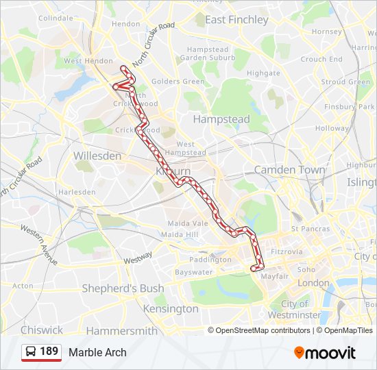 189-route-schedules-stops-maps-marble-arch-updated