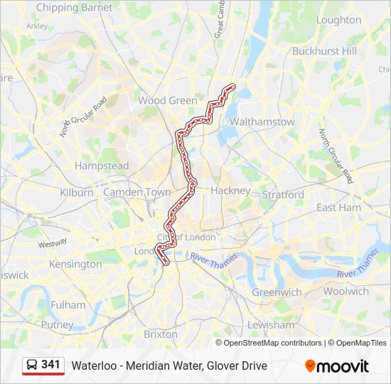 341 Route Schedules Stops Maps Waterloo Updated 341 Route Schedules Stops Maps Waterloo Updated