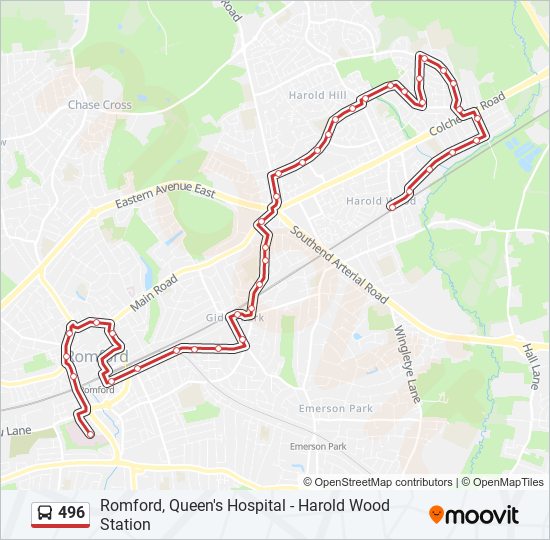 496 route quiz - By greenwoodsmissus