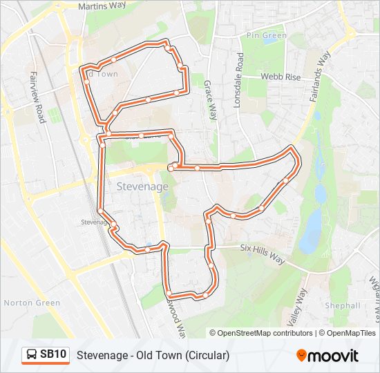 Stevenage To Welwyn Garden City Bus | Fasci Garden