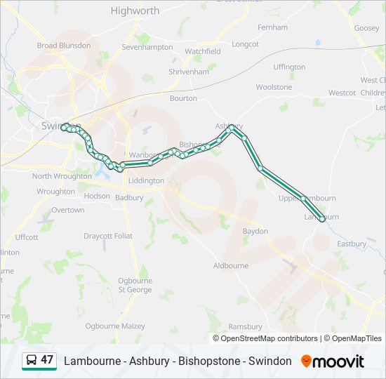 Lambourn Street Map at Evie Rounsevell blog