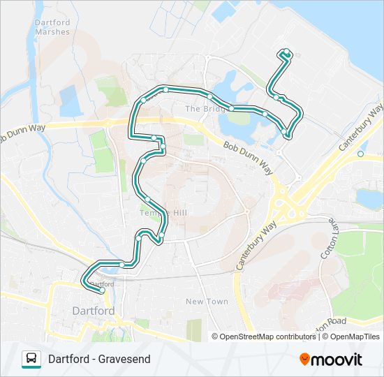 FASTRACK AZ Route: Schedules, Stops & Maps - Dartford (Updated)