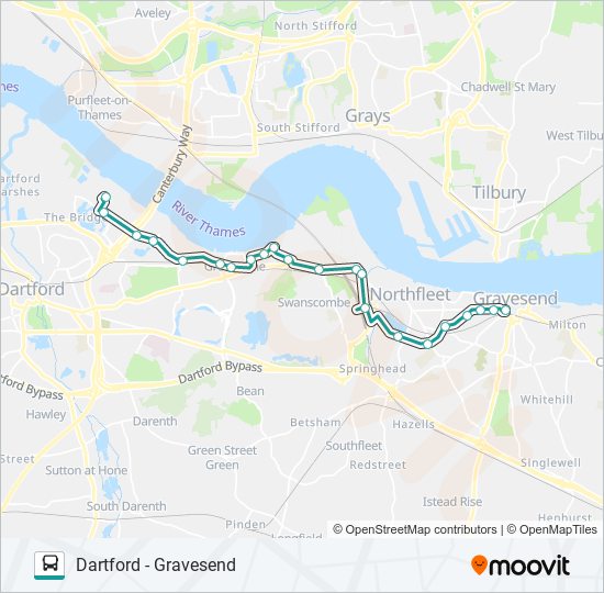 fastrack az Route: Schedules, Stops & Maps - Dartford (Updated)