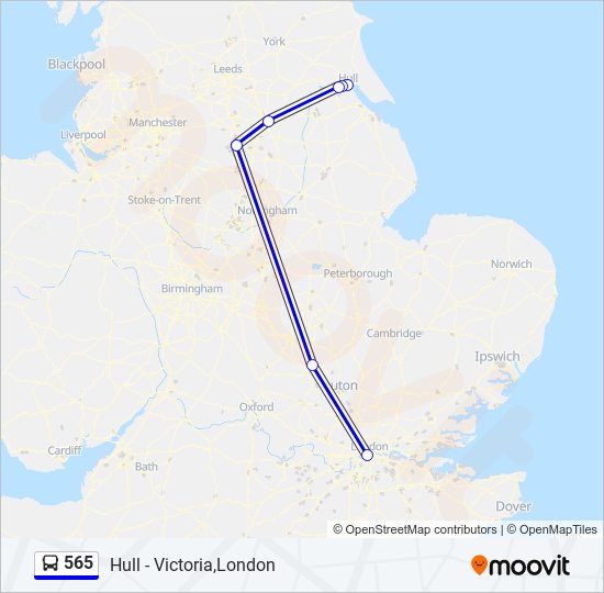 National Express Coach Routes Uk Map - Infoupdate.org