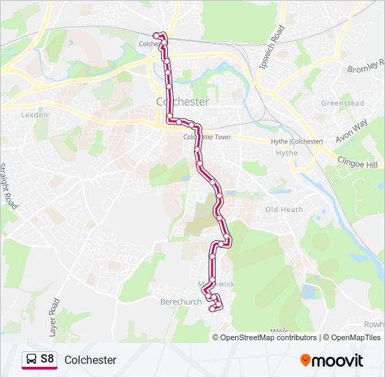 Colchester Ct Bus Routes at Jodie Gooch blog