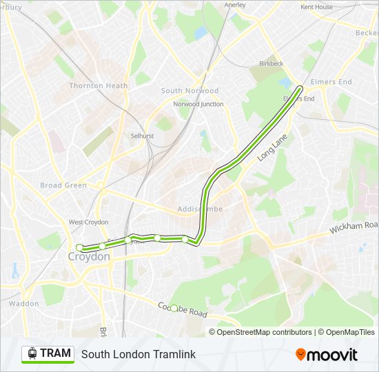tram Route: Schedules, Stops & Maps - Church Street (Updated)
