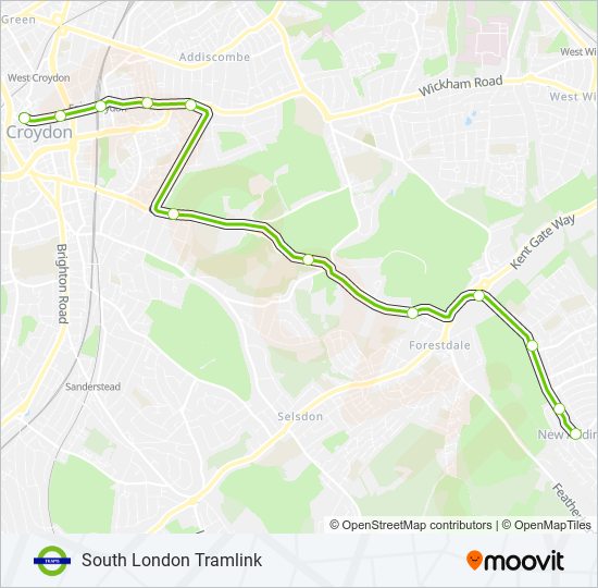 tram Route: Schedules, Stops & Maps - Church Street (Updated)