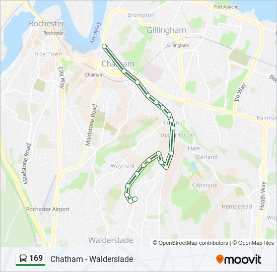 169 Route: Schedules, Stops & Maps - Princes Park (Updated)