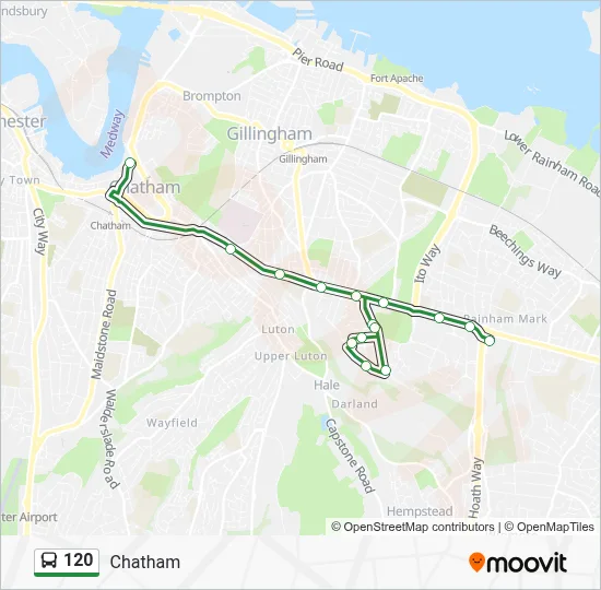 120 Route: Schedules, Stops & Maps - Chatham (Updated)