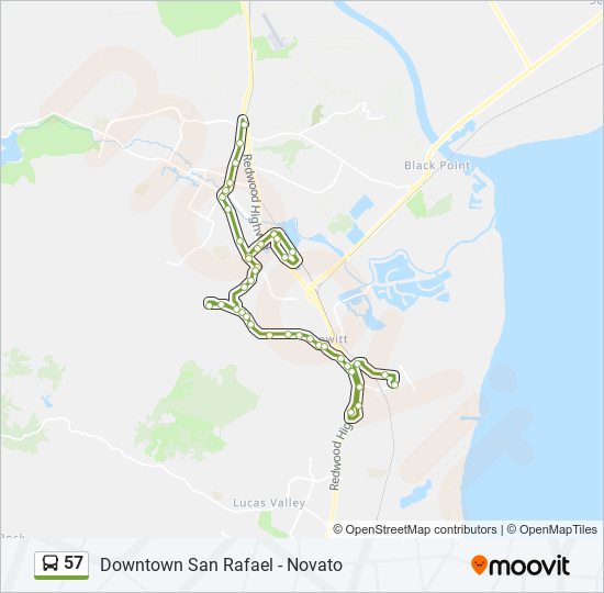 Marin Transit Bus
