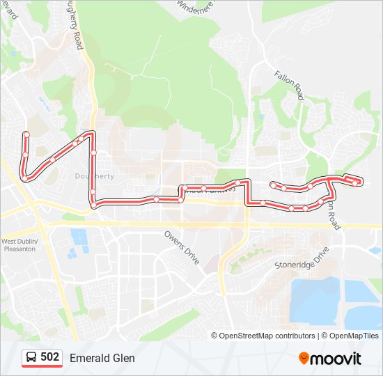 502 Route: Schedules, Stops & Maps - Central Pkwy & Chancery Ln‎→Dhs ...