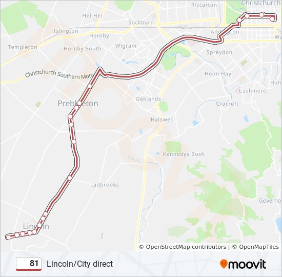 81 Route: Schedules, Stops & Maps - City & Ara Institute (Updated)