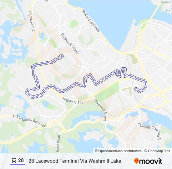 28 Route: Schedules, Stops & Maps - 28 Lacewood Terminal Via Washmill ...