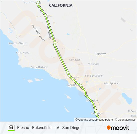 Ruta flixbus 2006: horarios, paradas y mapas - Fresno State University ...