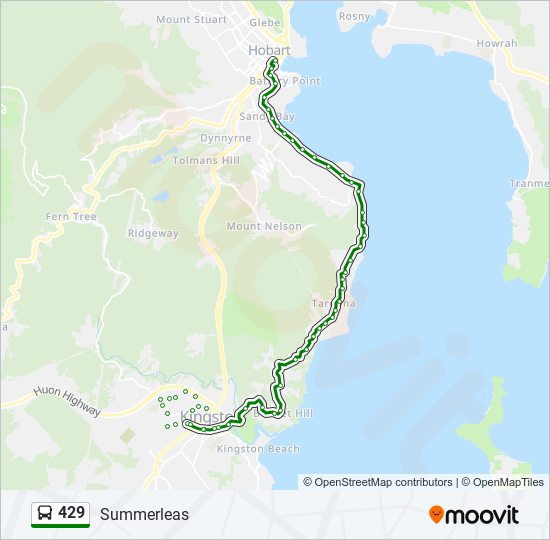 429 Route: Schedules, Stops & Maps - Summerleas (Updated)