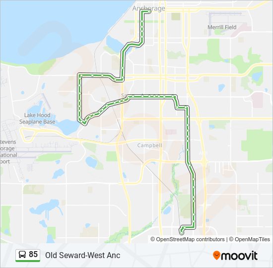 85 Route: Schedules, Stops & Maps - To Downtown (Updated)