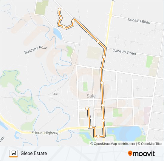 5 Route: Schedules, Stops & Maps - Glebe Estate (Updated)