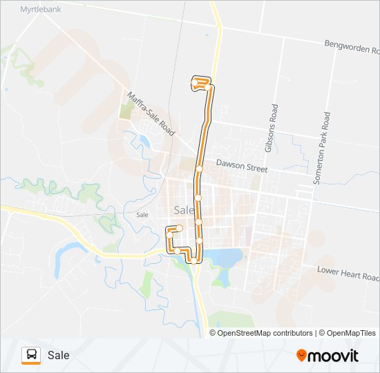 6 Route: Schedules, Stops & Maps - Sale (Updated)