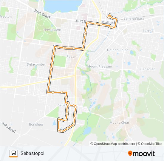 24 Route: Schedules, Stops & Maps - Sebastopol (Updated)