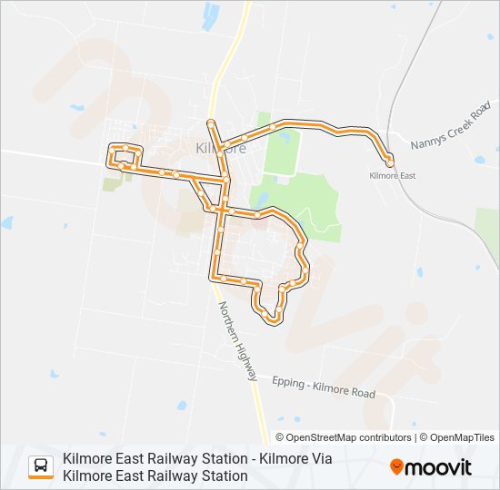 kilmore east railway station kilmore via kilmore east railway station ...