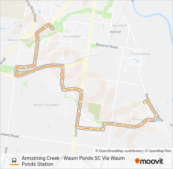 45 Route: Schedules, Stops & Maps - Armstrong Creek (Updated)