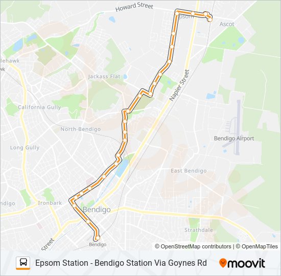 50 Route: Schedules, Stops & Maps - Epsom Station (Updated)