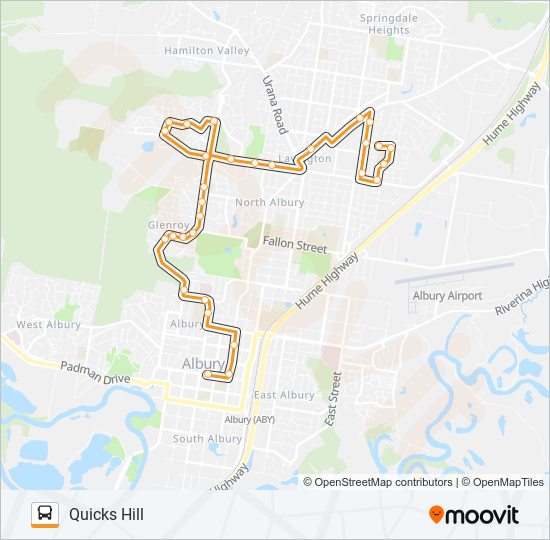nsw907 Route: Schedules, Stops & Maps - Quicks Hill (Updated)