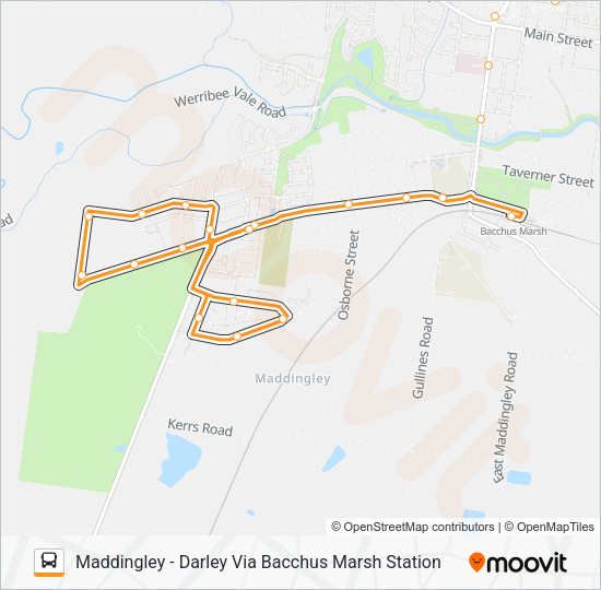 433 Route: Schedules, Stops & Maps - Darley (Updated)
