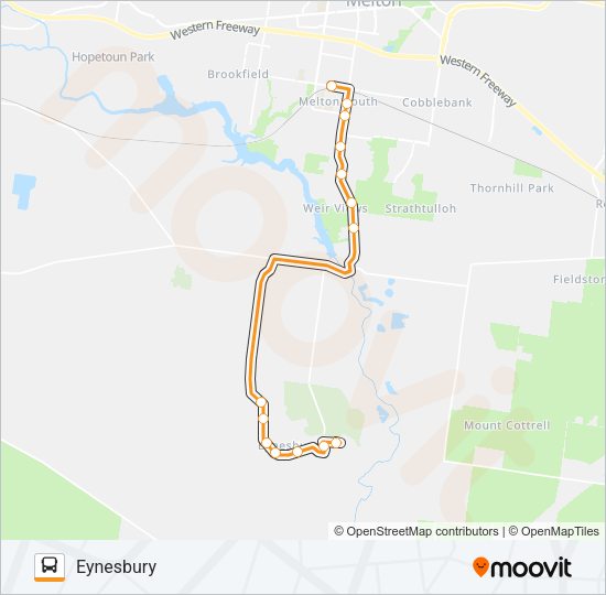 452 Route: Schedules, Stops & Maps - Eynesbury (Updated)